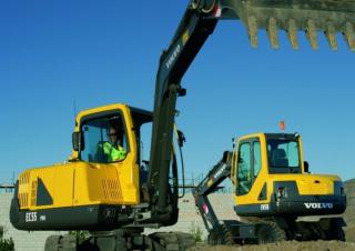 Volvo EC55 PRO Fiches techniques & données techniques (2005-2022 ...