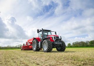 Massey Ferguson MF 7S.155 Fiches techniques & données techniques (2021-2025) | LECTURA Specs