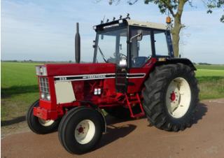 International Harvester 955 Fiches techniques & données techniques ...