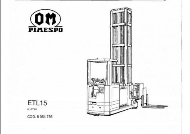 OM-Pimespo ETL 15 Fiches techniques & données techniques (2000-2002) | LECTURA Specs