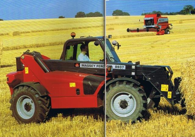 Massey Ferguson MF 8937 Fiches techniques & données techniques (1998-2007) | LECTURA Specs