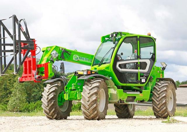 Merlo TF 42.7 CS-140 Fiches techniques & données techniques (2016-2020 ...