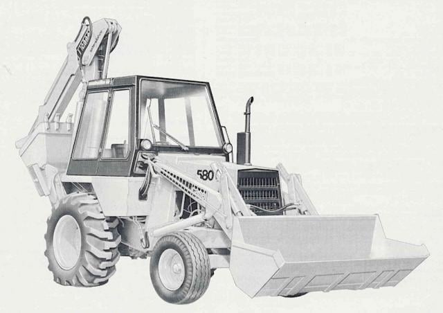 Case 580 C Fiches techniques & données techniques (1975-1980) | LECTURA ...