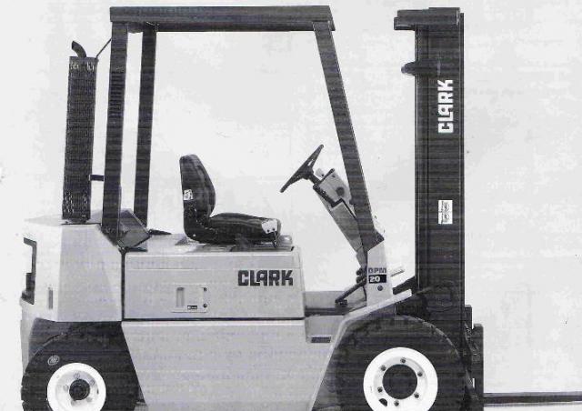 Clark GPM 25 Fiches techniques & données techniques (1992-1993 ...