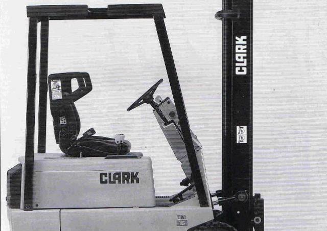 Clark TM 12 SN Fiches techniques & données techniques (1993-1996 ...