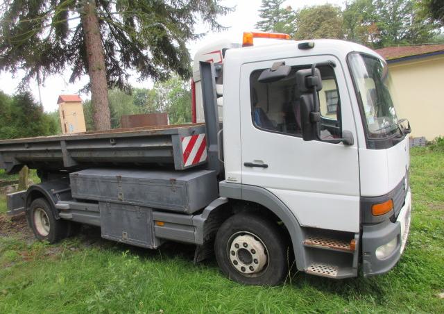 Mercedes-Benz Atego 1217 Fiches techniques & données techniques (1998 ...