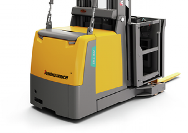 Jungheinrich EKS 412s Fiches techniques & données techniques (2020-2025 ...