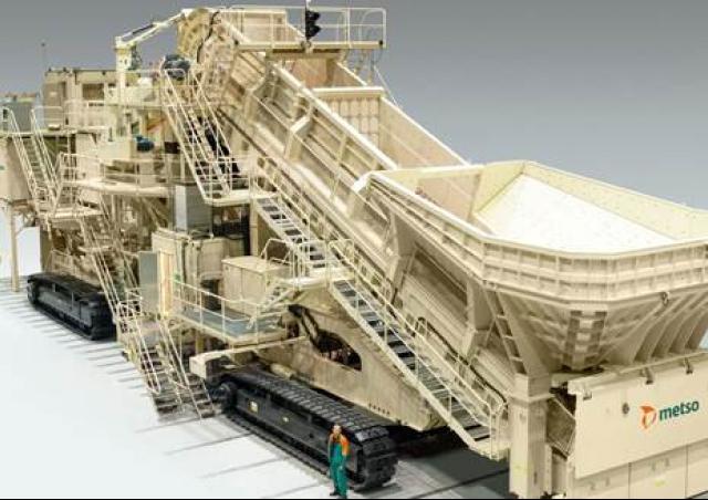 Metso Lokotrack LT 200 E Fiches techniques & données techniques (2017 ...