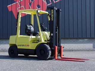 Hyster H 2.50 XM Fiches techniques & données techniques (1998-2005 ...