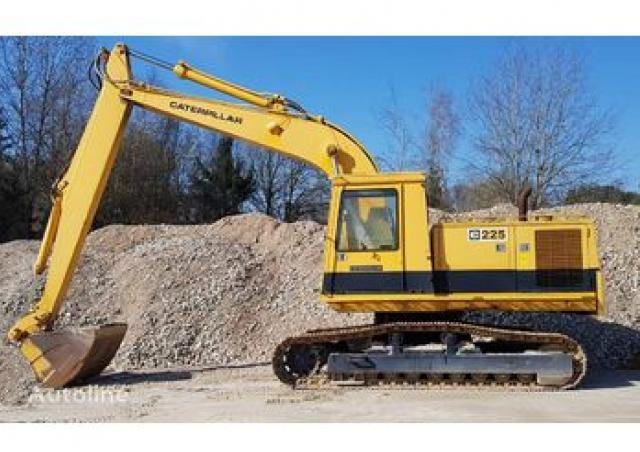 Case Poclain 125 CK B Fiches techniques & données techniques (1987-1992 ...