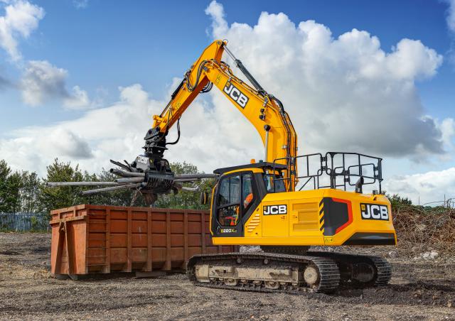 JCB 220X SLC Fiches techniques & données techniques (2021-2025 ...