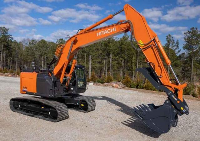 Hitachi ZX345USLC-6 Fiches techniques & données techniques (2022-2024 ...