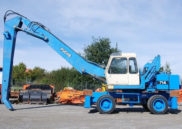 Fuchs 714 MU Fiches techniques & données techniques (1987-1995 ...