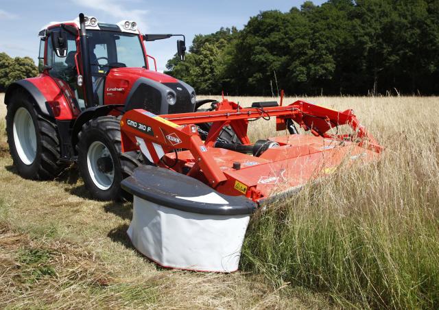 Kuhn GMD 310 F Fiches techniques & données techniques (2015-2025 ...