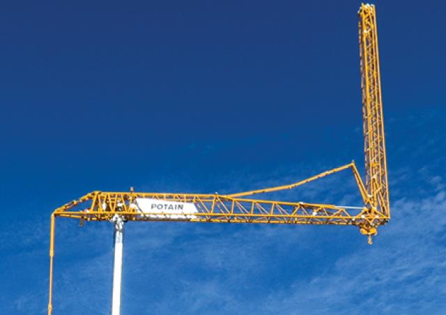 Potain Hup40-30 Fiches techniques & données techniques (2017-2025 ...