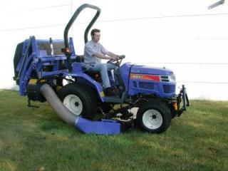 Iseki TM 3240 AHL Fiches techniques & données techniques (2004-2009) | LECTURA Specs