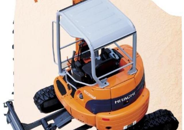 Hitachi EX 35 Fiches techniques & données techniques (1991-1994 ...