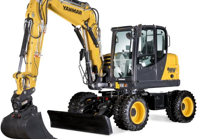 Yanmar B95W Fiches techniques & données techniques (2019-2024 ...