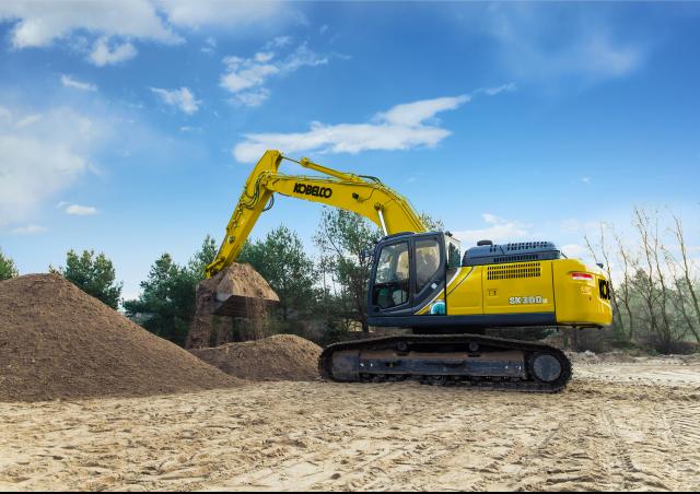 Kobelco SK 300 LC 10 Fiches techniques & données techniques (2016-2019 ...