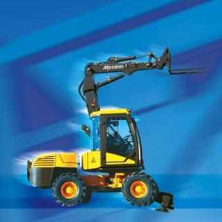 Mecalac 12 MXT Fiches techniques & données techniques (2004-2009) | LECTURA Specs