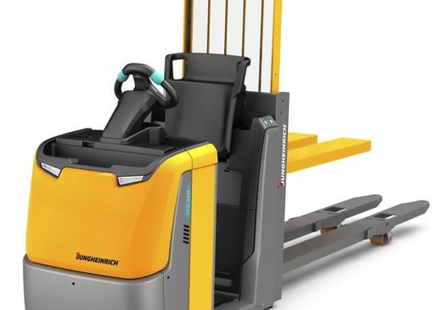 Jungheinrich ECD 320 Fiches techniques & données techniques (2017-2025 ...