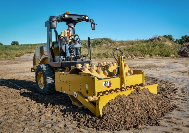 Caterpillar CP7 Fiches techniques & données techniques (2023-2024) | LECTURA Specs
