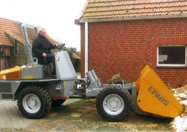 Paus SMK 163 Fiches techniques & données techniques (2008-2017 ...