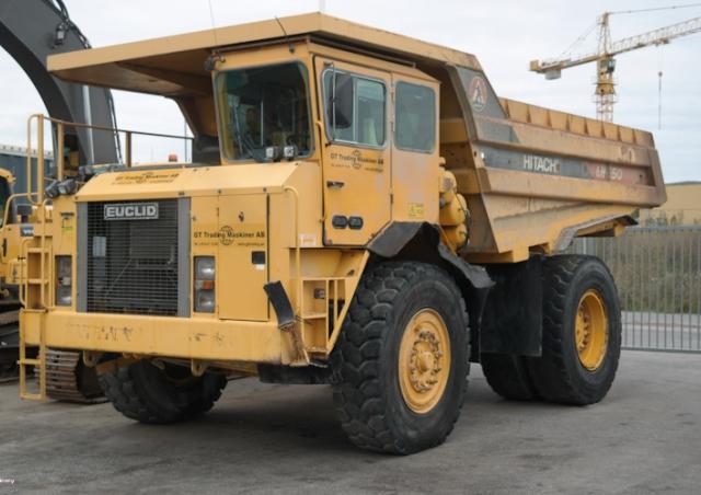 Euclid EH 650 Fiches techniques & données techniques (2001-2003 ...