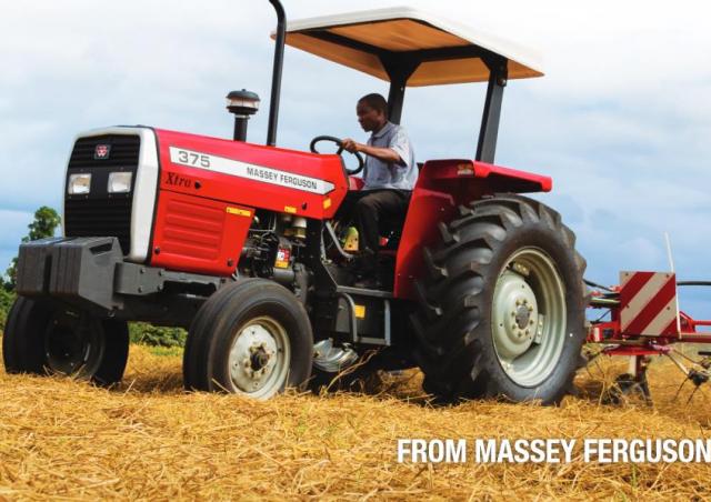 Massey Ferguson MF 375 Xtra Fiches techniques & données techniques (2018-2025) | LECTURA Specs
