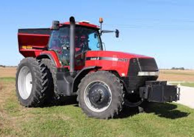 Case IH MX 210 Magnum Fiches techniques & données techniques (2003-2006 ...