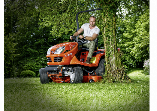 Kubota GR1600-II Fiches techniques & données techniques (2020-2025 ...