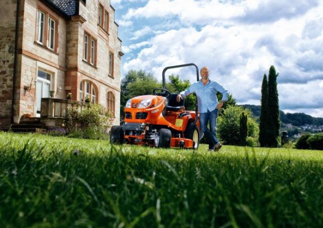 Kubota GR1600-II Fiches techniques & données techniques (2020-2025 ...
