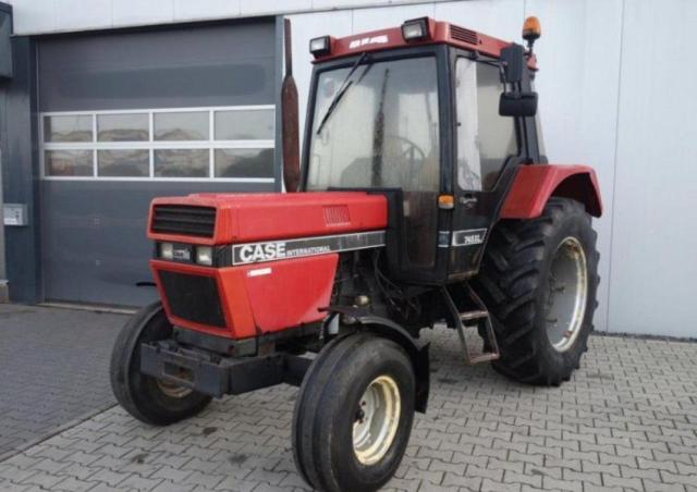 Case IH 745 XL Fiches techniques & données techniques (1985-1990) | LECTURA Specs
