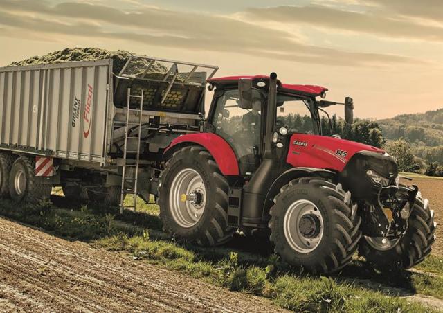 Case IH Maxxum 125 CVX Fiches techniques & données techniques (2016 ...