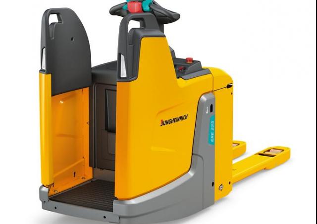 Jungheinrich ERE 120 Fiches techniques & données techniques (2019-2021 ...