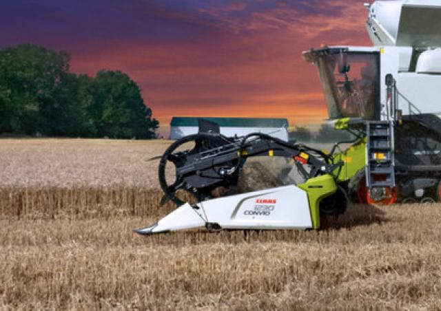 Claas ConVio Flex 1230 Fiches techniques & données techniques (2017 ...
