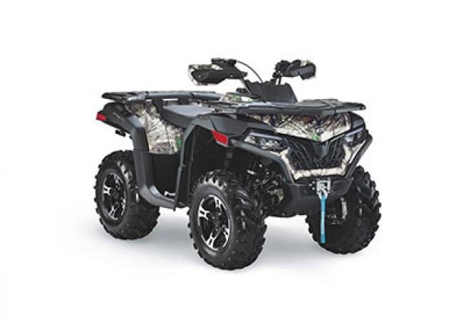 CFMOTO CFORCE 600 Fiches techniques & données techniques (2020-2025) | LECTURA Specs