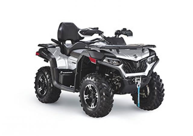 CFMOTO CFORCE 600 Touring Fiches techniques & données techniques (2020-2025) | LECTURA Specs