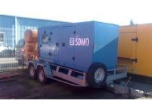 Trouvez des données techniques détaillées pour SDMO Groupes électrogènes à diesel