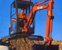 Trouvez des données techniques détaillées pour Pel-Job Mini Pelles