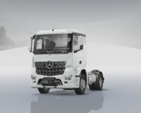 Mercedes-Benz Arocs 1833 LS 4x2 Fiches techniques & données techniques ...