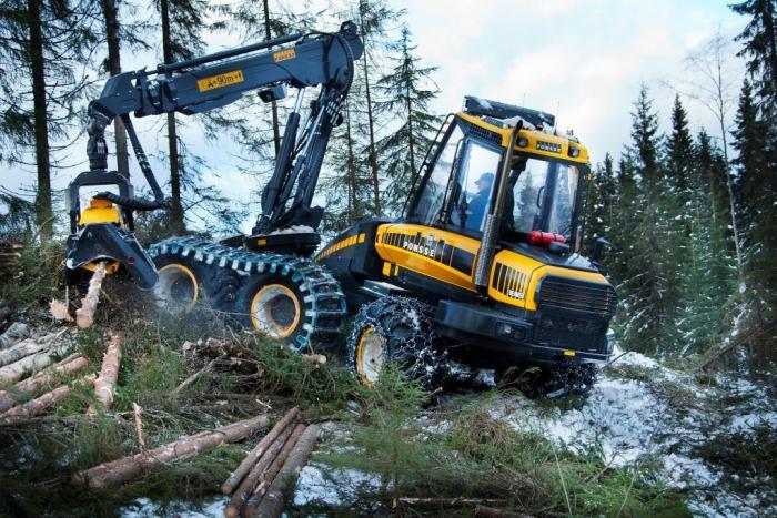 Ponsse Beaver Fiches techniques & données techniques (2001-2025 ...