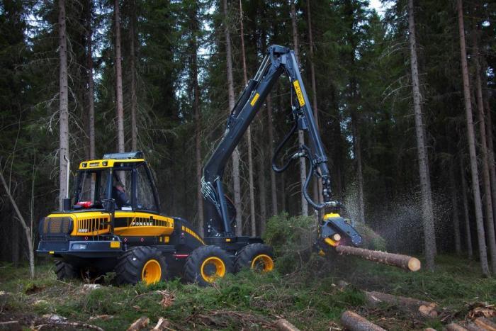 Ponsse Beaver Fiches techniques & données techniques (2001-2025 ...