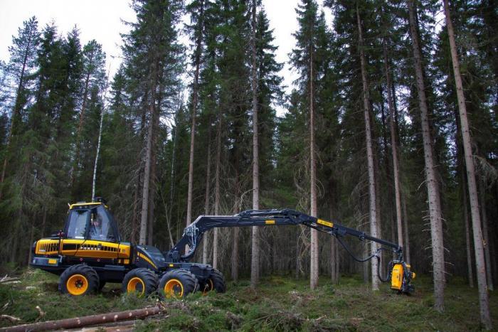 Ponsse Beaver Fiches techniques & données techniques (2001-2025 ...