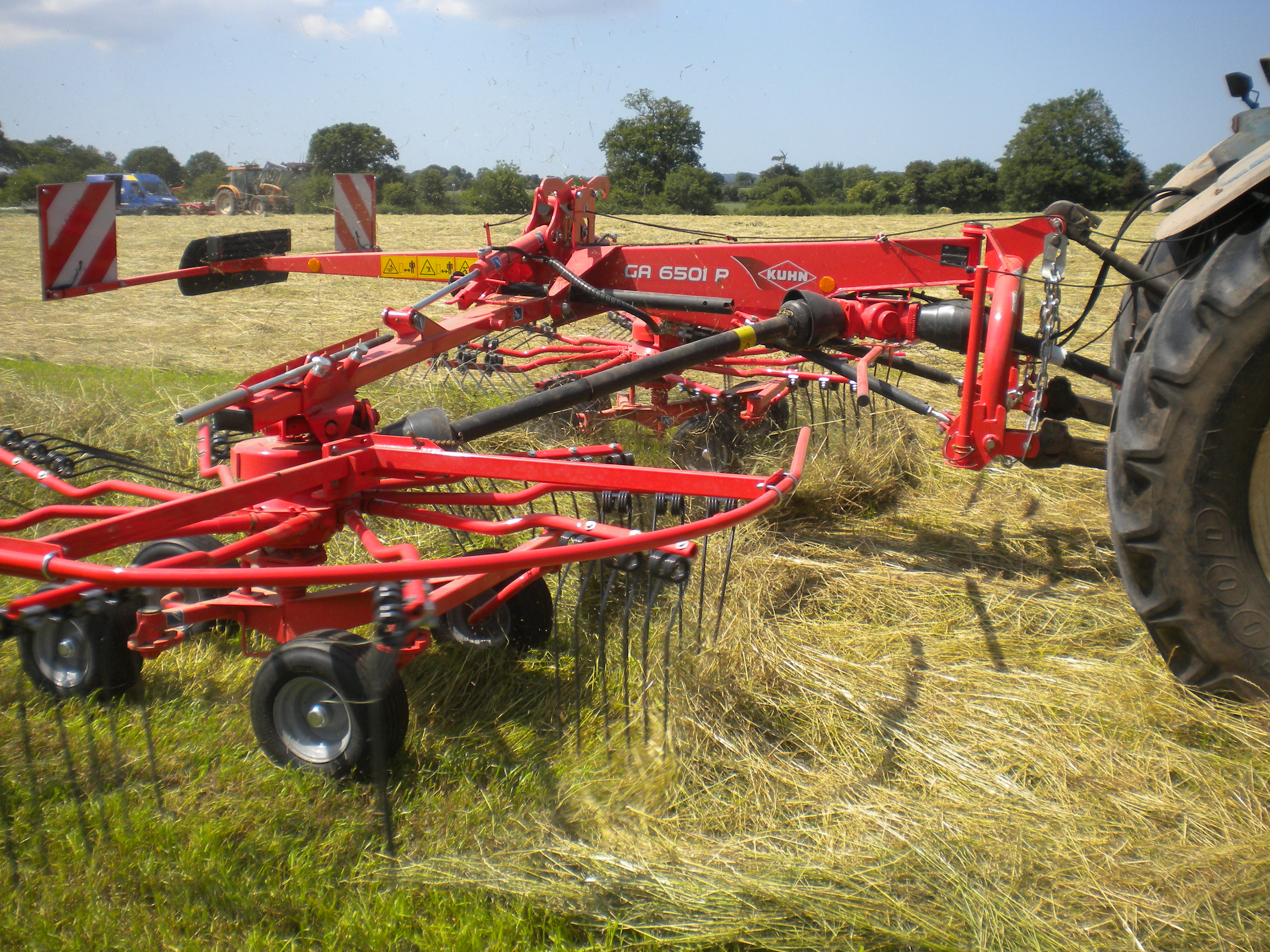 Kuhn GA 6501 P Fiches techniques & données techniques (2015-2025 ...