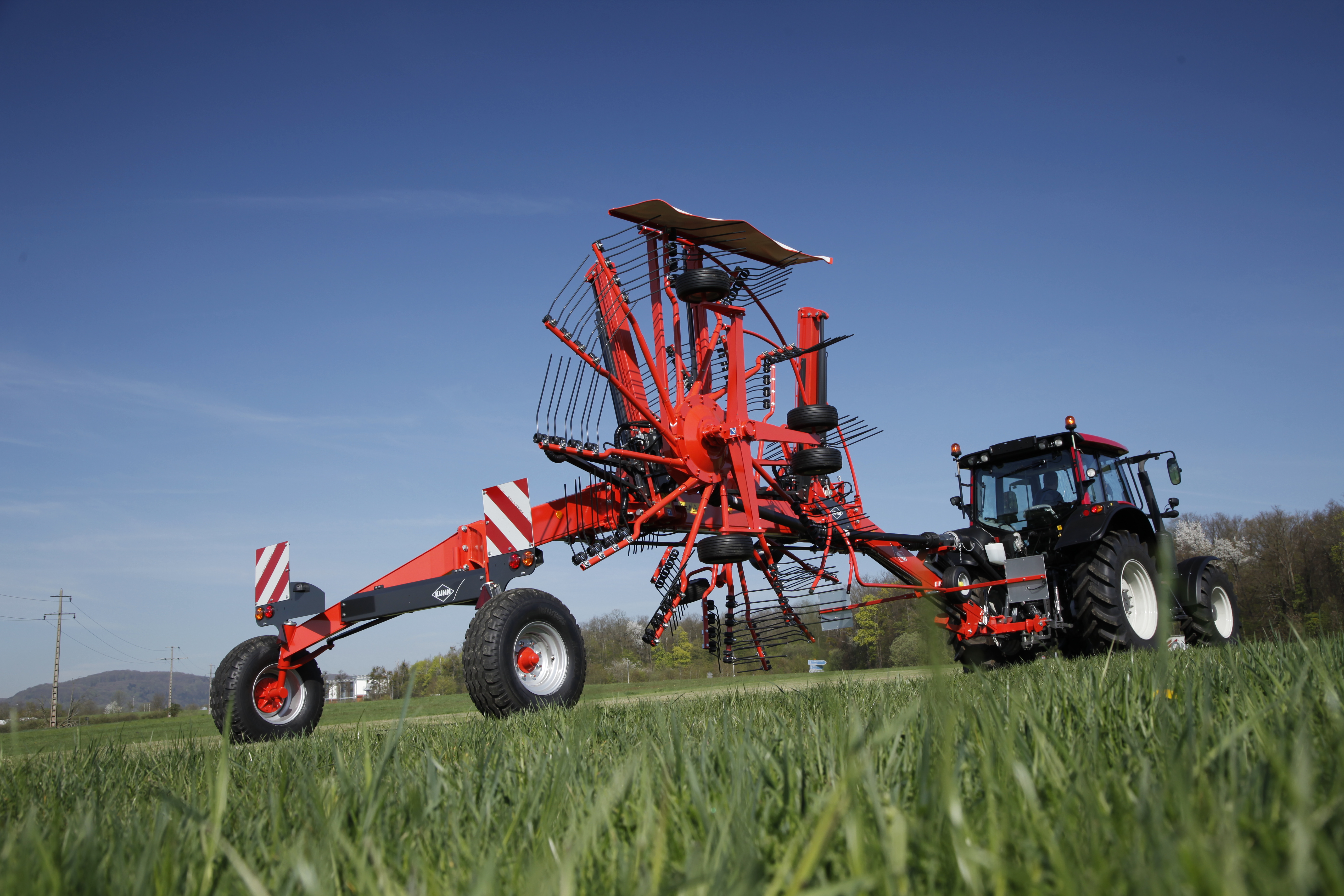 Kuhn GA 8030 Fiches techniques & données techniques (2013-2025) | LECTURA Specs