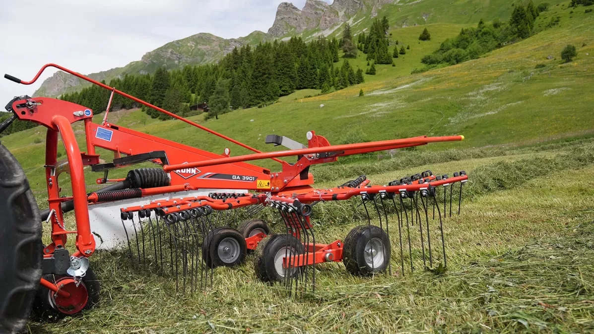 Kuhn GA 3901 Fiches techniques & données techniques (2021-2025) | LECTURA Specs