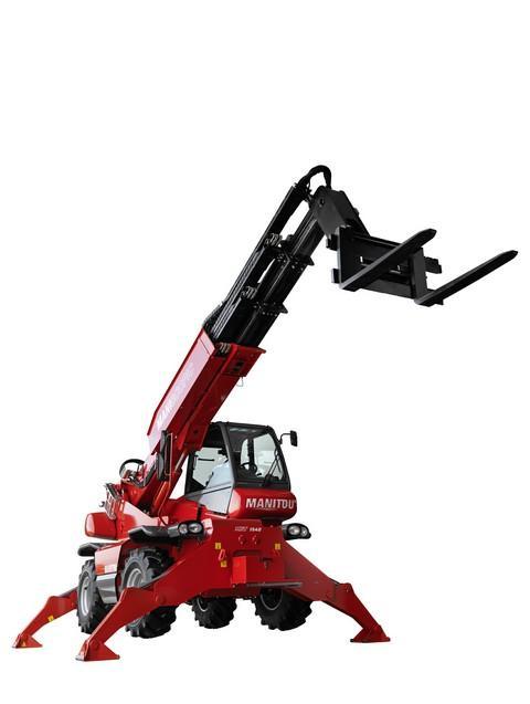 Manitou MRT 1840 Easy Fiches techniques & données techniques (2011-2019 ...