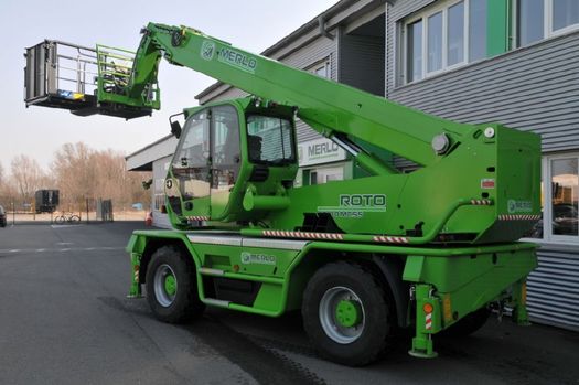 Merlo Roto 40.30 MCSS Fiches techniques & données techniques (2016-2019 ...