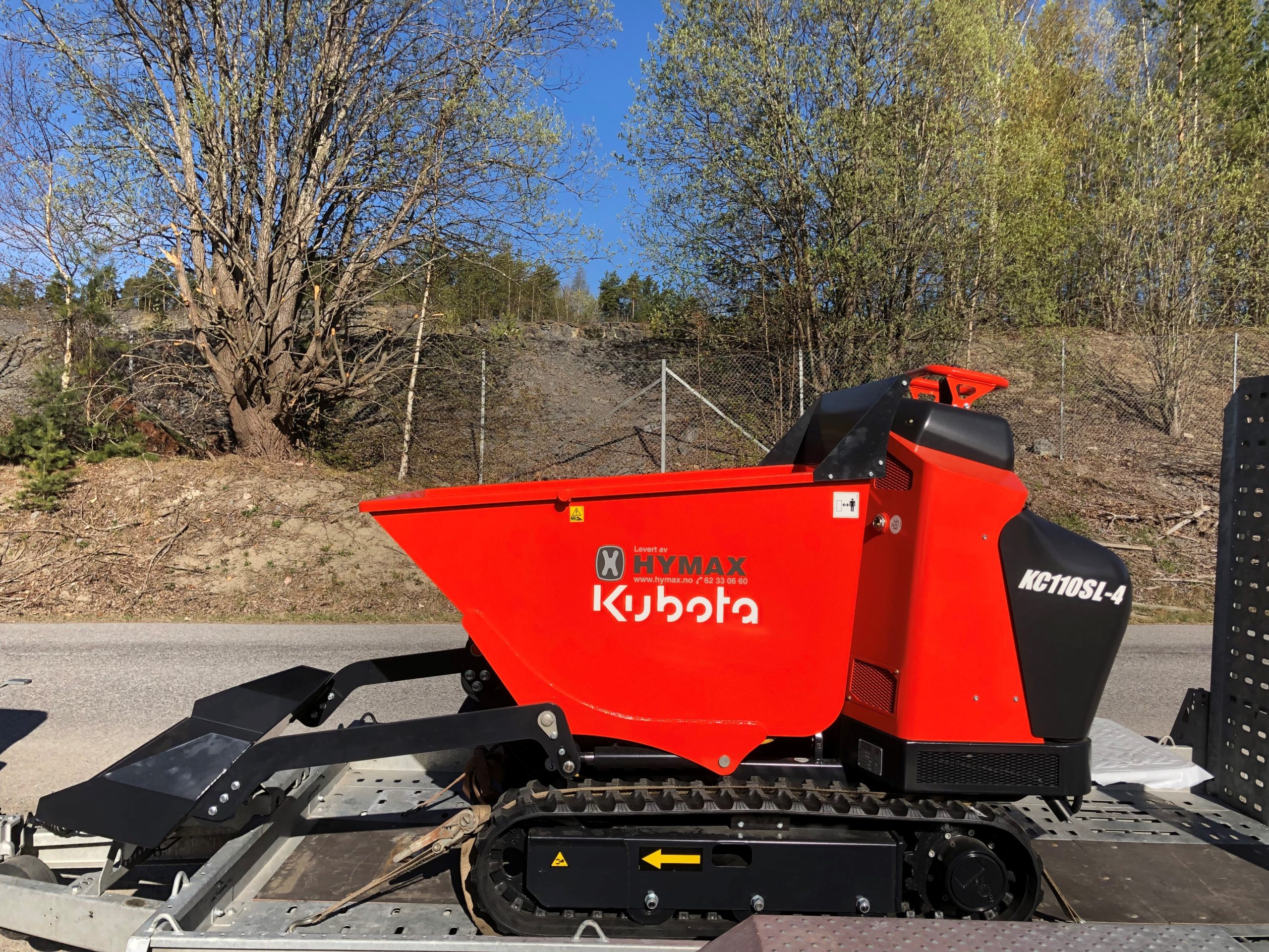 Kubota KC110SL-4 Fiches techniques & données techniques (2022-2025 ...